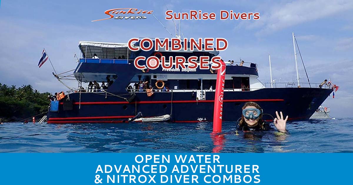 Combined Courses Archives - Sunrise Divers Phuket Day Trips and Dive ...